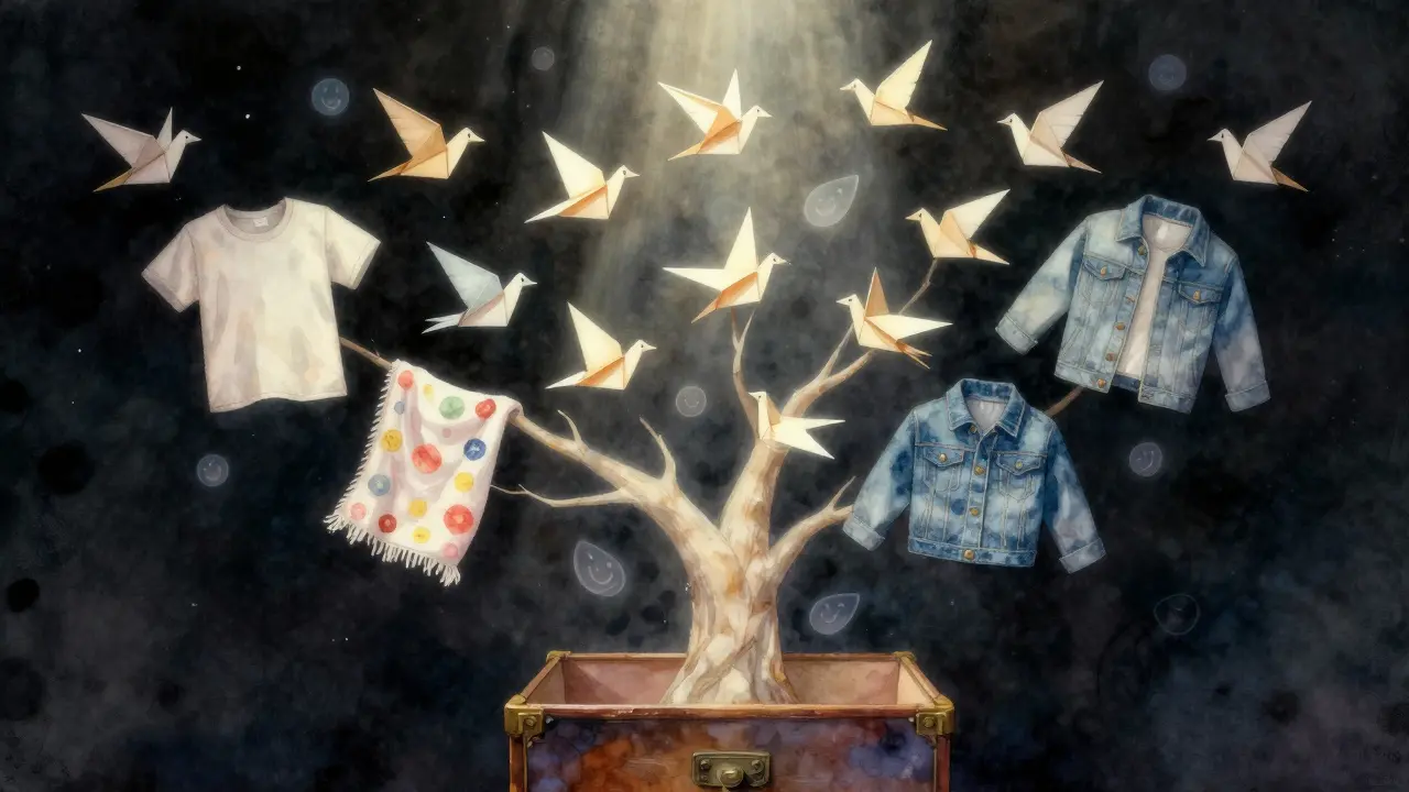 How to Archive Sentimental Garments: Memory Boxes and Preservation ...